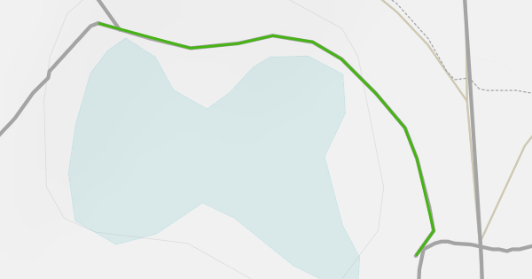 Lost Lake Pathway Mountain Biking Trail - Lake Ann