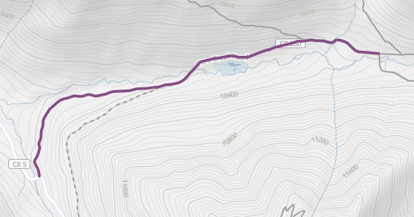 Peru Creek Road Multi Trail - Montezuma, CO | Trailforks