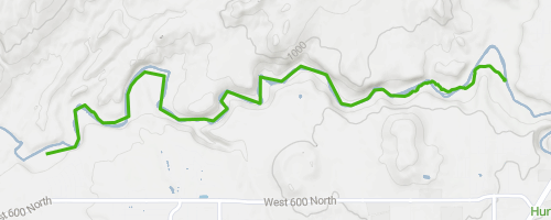 Virgin River Trail Multi Trail - Hurricane, Utah