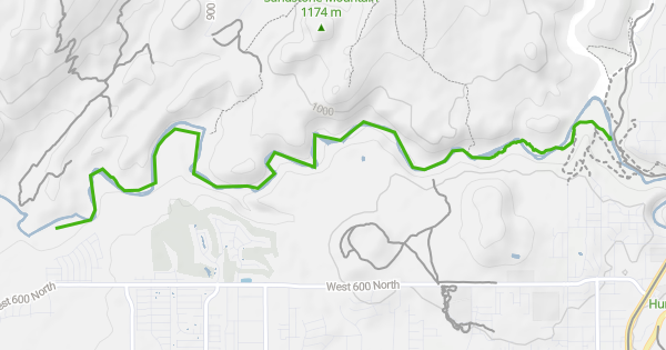 Virgin River Trail Multi Trail - Hurricane, Utah