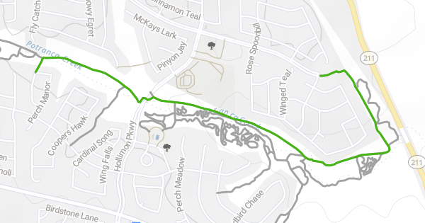 Redbird Ranch Main Trail Multi Trail - San Antonio, Texas