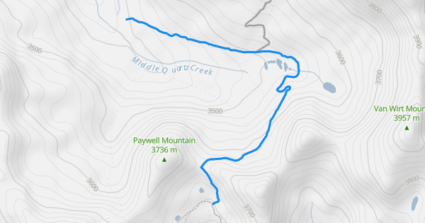 Tomichi Pass ATVing/Offroading Trail - Buena Vista, CO