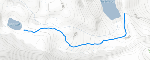CDT - Hunt Lake Hiking Trail - Salida, Colorado