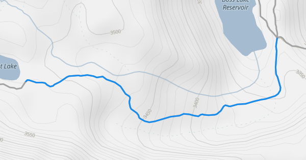 CDT - Hunt Lake Hiking Trail - Salida, Colorado