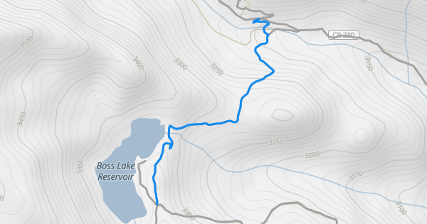 CDT - Boss Lake Hiking Trail - Salida, CO | Trailforks