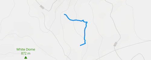 Gypsum Trail Hiking Trail - St. George, Utah