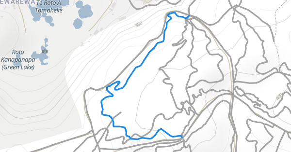 Arepa (Alpha) 1 Mountain Biking Trail - Rotorua