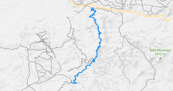 CDT - Pipestone-Homestake Multi Trail - Butte, MT