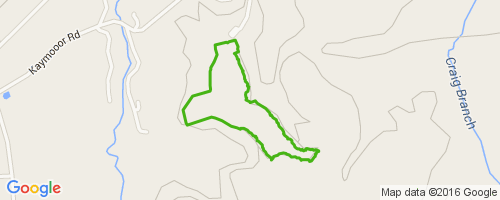 Clovis Loop Mountain Biking Trail - Fayetteville, WV