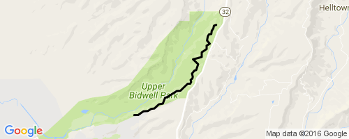 Guardians Trail Mountain Biking Trail - Chico, California