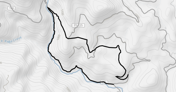 Daniel Ridge Multi Trail - Brevard, North Carolina