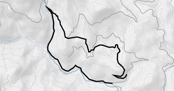 Daniel Ridge Multi Trail - Brevard, North Carolina