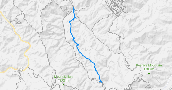 Mission Ridge Trail Mountain Biking Trail - Wenatchee