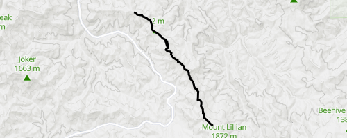 Tronsen Ridge Multi Trail - Ellensburg, Washington