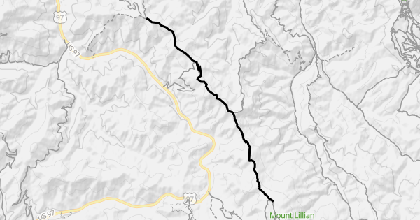 Tronsen Ridge Multi Trail - Ellensburg, Washington