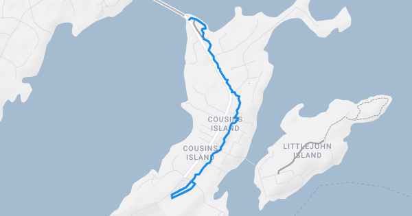 West Side Trail Cousins Island Multi Trail - Yarmouth