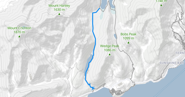 Moke Lake to Lake Dispute Multi Trail - Queenstown