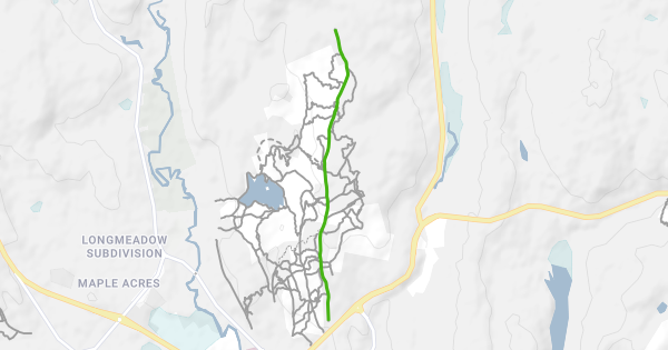 Old Gilsum Rd Mountain Biking Trail - Keene, NH