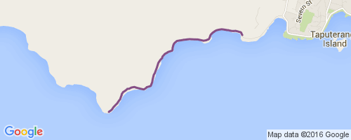 Red Rocks Coastal Route Mountain Biking Trail - Wellington