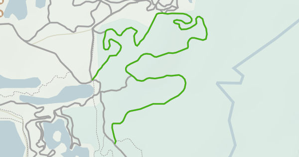 Hidden Rivers Mountain Biking Trail - Lithia, Florida