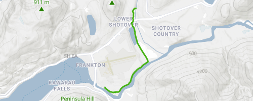 Twin Rivers Trail Multi Trail - Queenstown | Trailforks