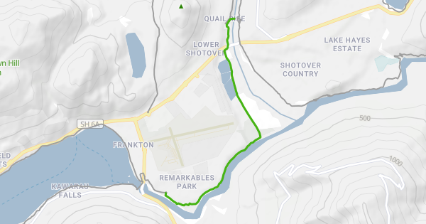 Twin Rivers Trail Multi Trail - Queenstown | Trailforks