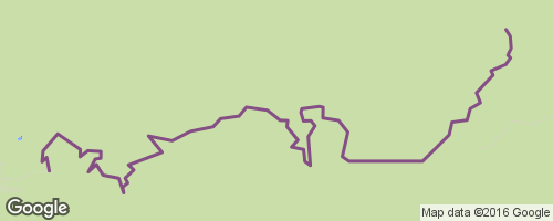 Harding Truck Trail Mountain Biking Trail - Mission Viejo