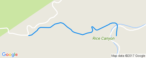 Rice Canyon Mountain Biking Trail - Ojai, California