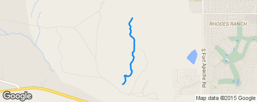 Good Call Mountain Biking Trail - Las Vegas, Nevada