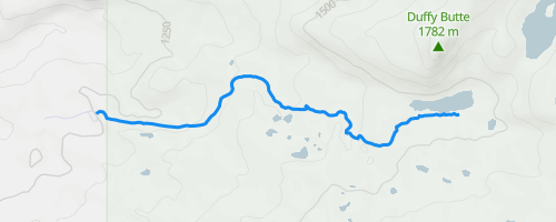 Duffy Lake Hiking Trail - Sisters, Oregon | Trailforks