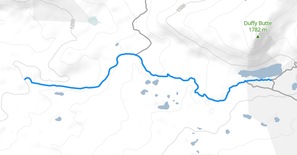 Duffy Lake Hiking Trail - Sisters, Oregon | Trailforks