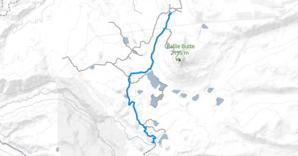 PCT - Olallie Lake Hiking Trail - Detroit, OR
