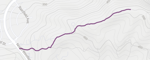 Westlake Blvd to Lang Ranch Mountain Biking Trail - Thousand Oaks, CA