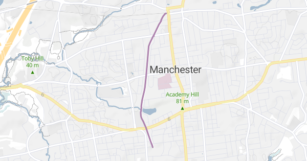 Cheney Rail Trail Multi Trail - Manchester, CT