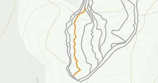 Viagra Falls Mountain Biking Trail - Warminster