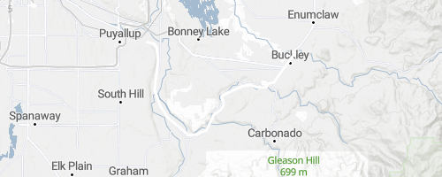 Foothills Trail Mountain Biking Trail - Washington