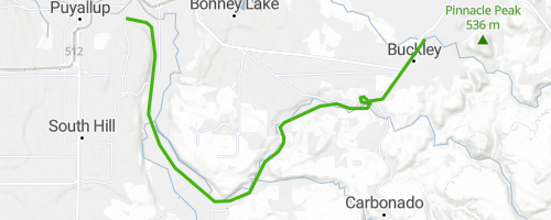 Foothills Trail Multi Trail - - Washington | Trailforks