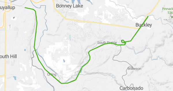 Foothills Trail Multi Trail - - Washington | Trailforks
