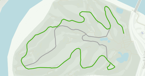 Mayfair Golf Course Classic Nordic Skiing Trail - AB