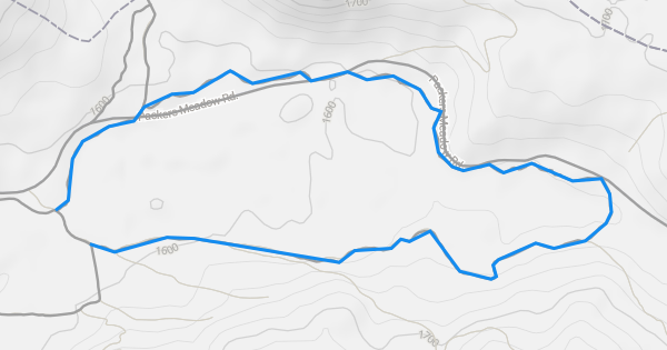 Packer Meadows Loop Nordic Skiing Trail - Missoula