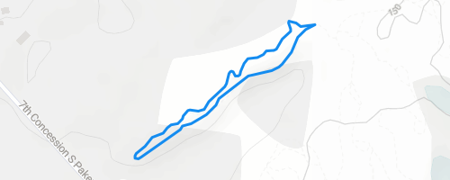 Pursuit Mountain Biking Trail - Pakenham, Ontario