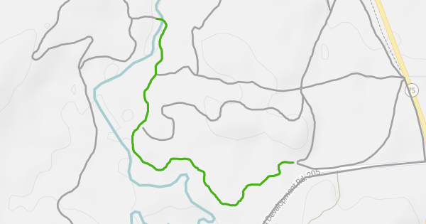 Alturas Lake Trail Skiing Trail - Stanley, Idaho
