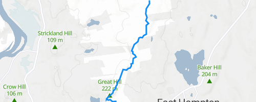 Shenipsit Trail Hiking Trail - Portland, CT | Trailforks