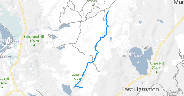 Shenipsit Trail Hiking Trail - Portland, CT | Trailforks