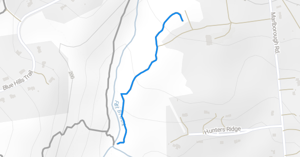 Arbor Acres Hiking Trail - Glastonbury, Connecticut