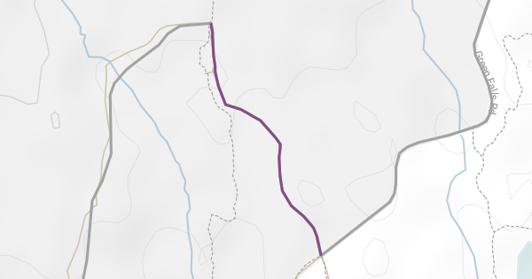 Pachaug Enduro Trail Dirtbiking Trail - Voluntown, CT