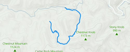 Cat Gap Loop Multi Trail - Brevard, North Carolina