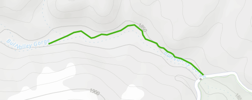Bull Valley Gorge Access Hiking Trail - Kanab, Utah