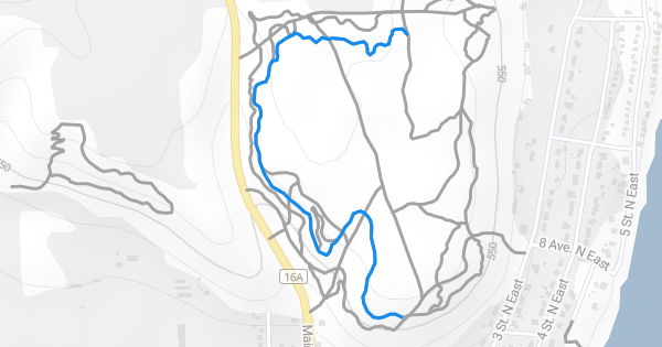 PMC West Trail Multi Trail - Minnedosa, Manitoba