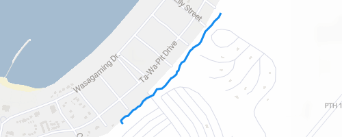 Wasagaming Campground - Backlane bonanza Multi Trail - Wasagaming, MB